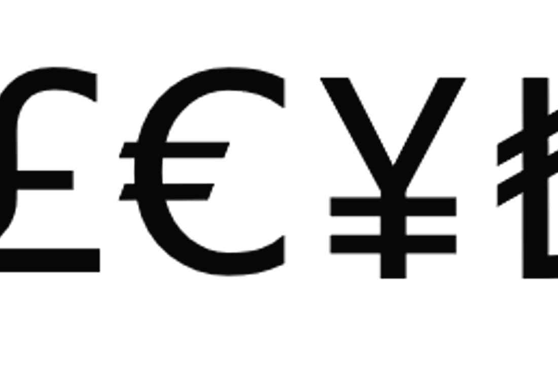 European currency symbols store