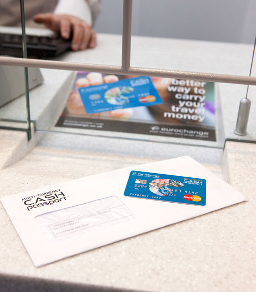 Travel Money Card | Multi-Currency Cash Passport | eurochange