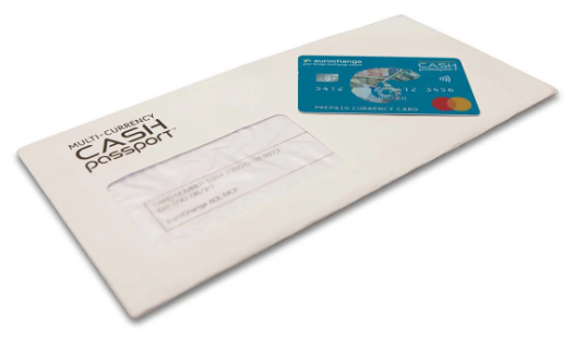Travel Money Card | Multi-Currency Cash Passport | eurochange