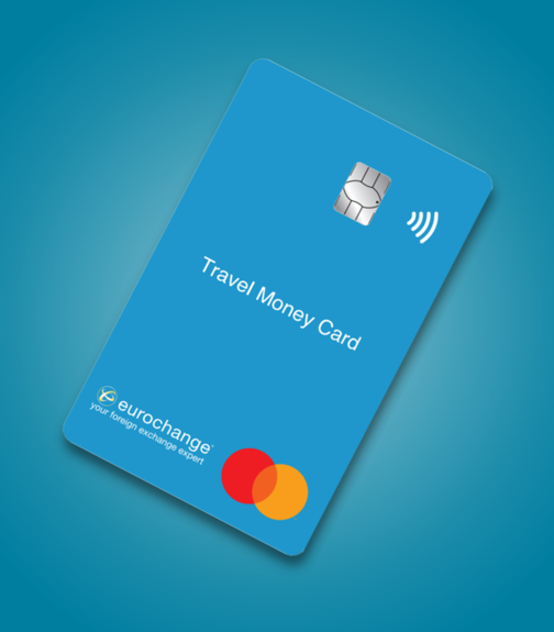 Travel Money Card | 22 Currencies | Prepaid Currency Card