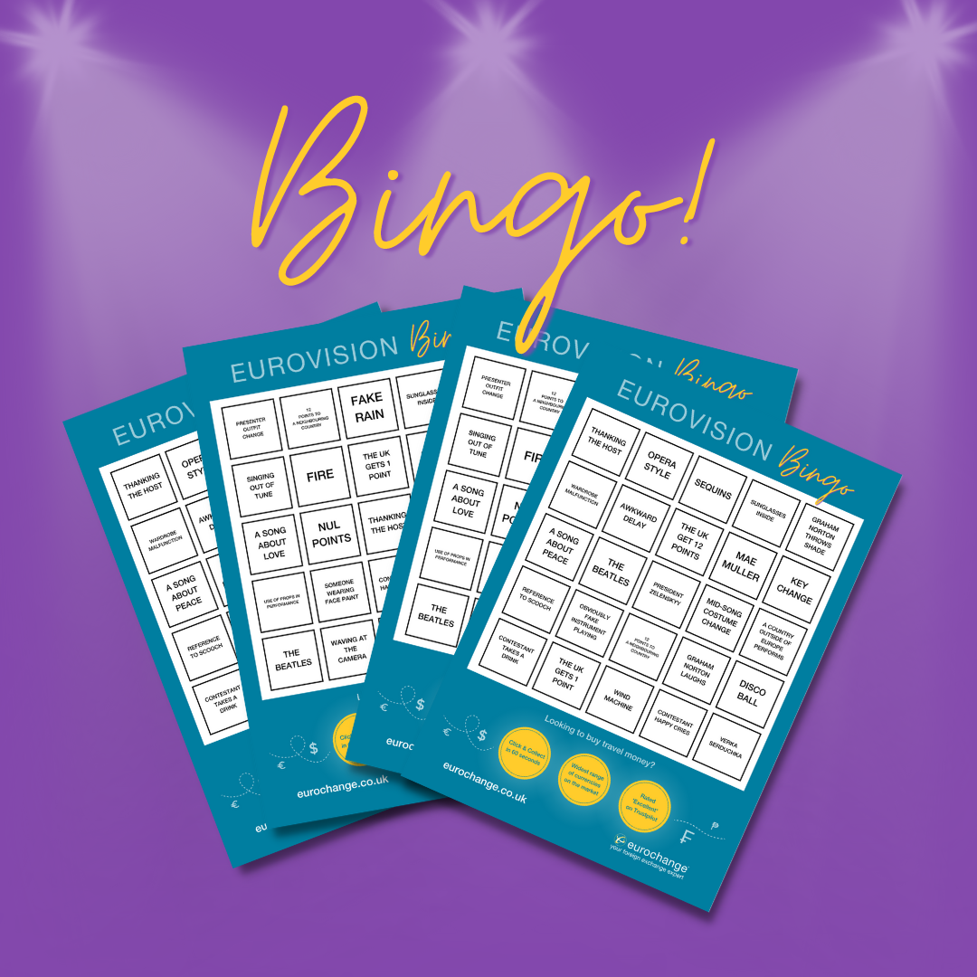 eurochange | Eurovision Bingo Cards
