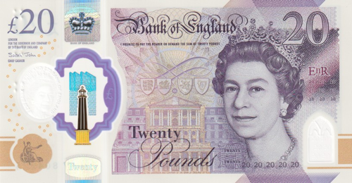 Queen Elizabeth II on Bank of England Notes | eurochange