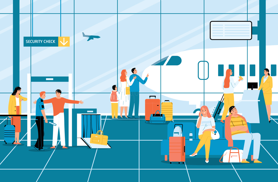 The best airports in Europe 2024 | eurochange