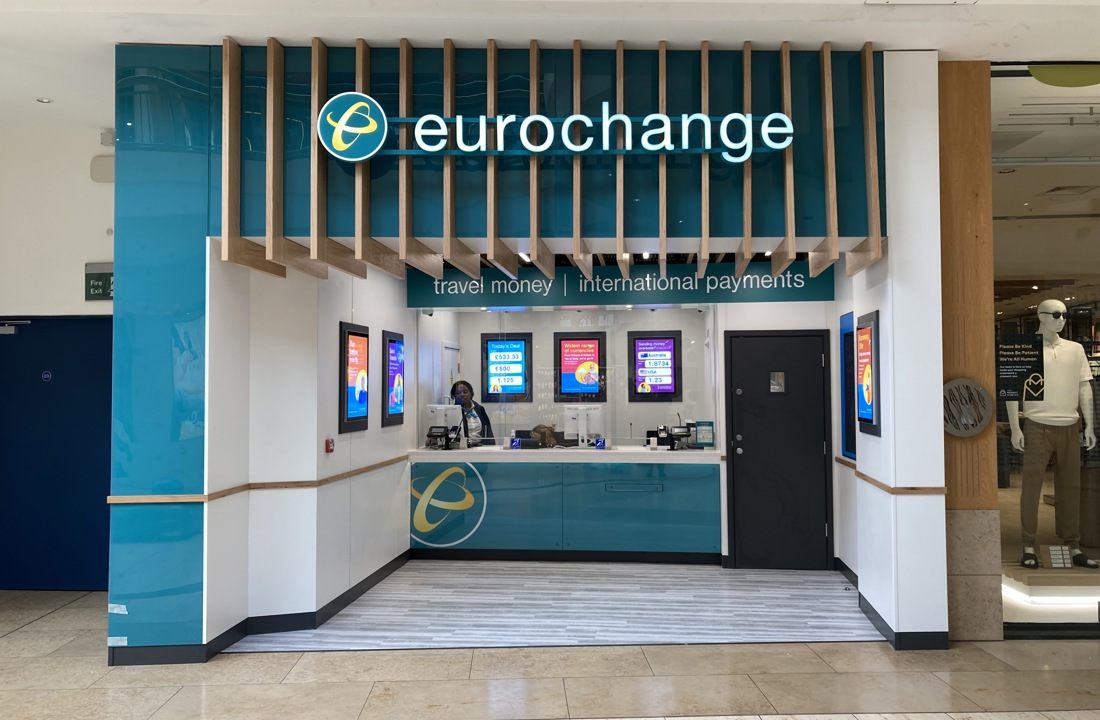 eurochange | eurochange Unveils Flagship Branch in Bluewater Shopping ...