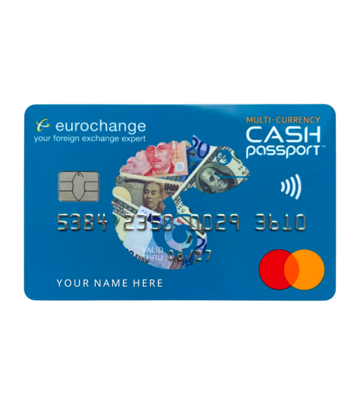 Travel Money Card | 22 Currencies | Prepaid Currency Card